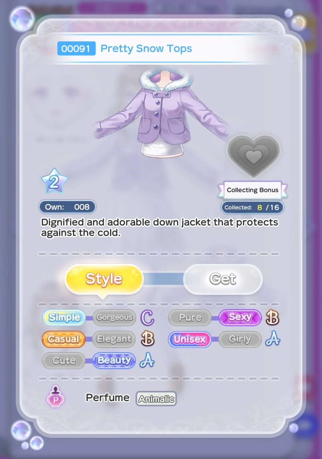 Pretty Snow Tops | CocoPPa Dolls Wiki | Fandom