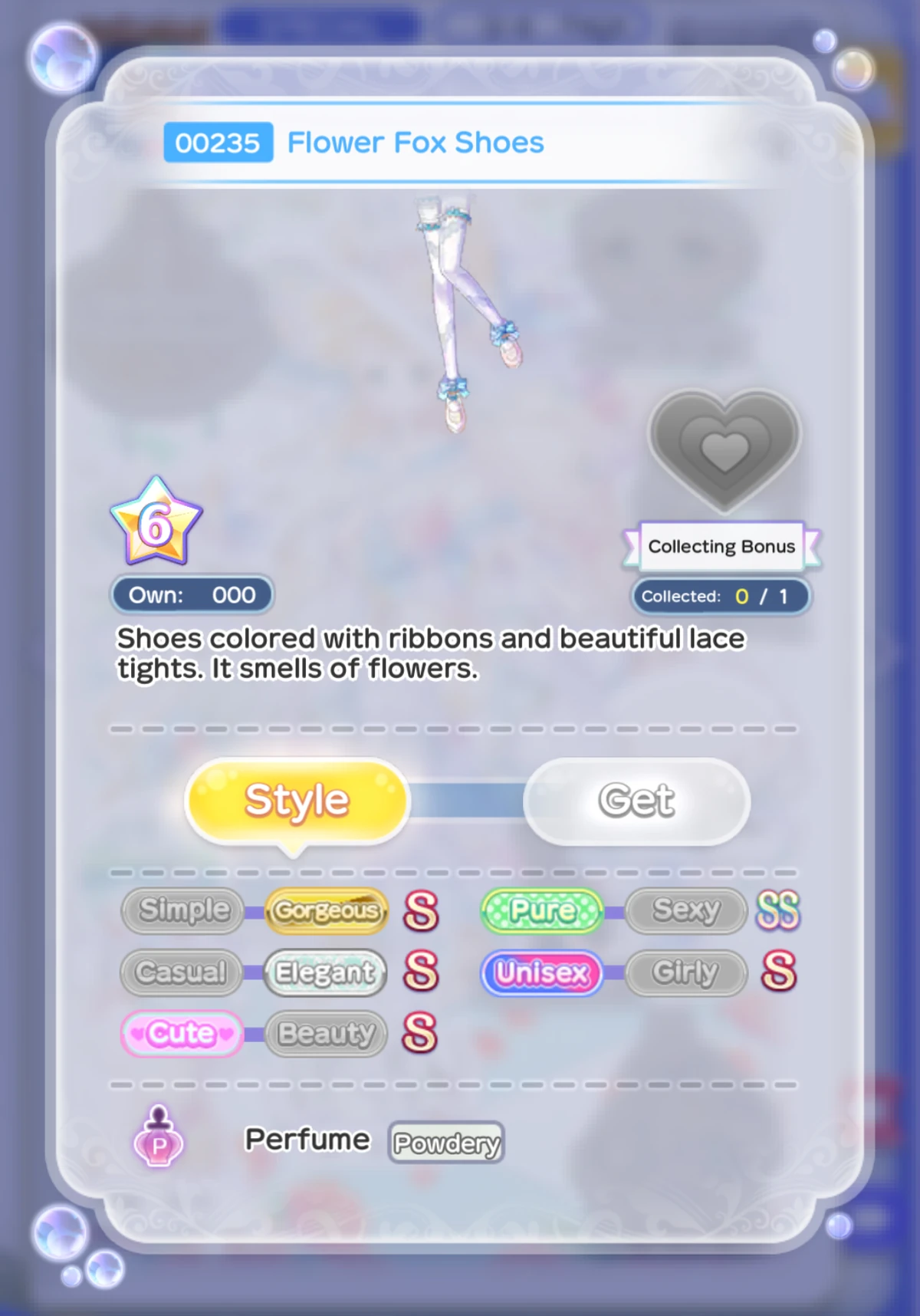 Flower Fox Shoes | CocoPPa Dolls Wiki | Fandom