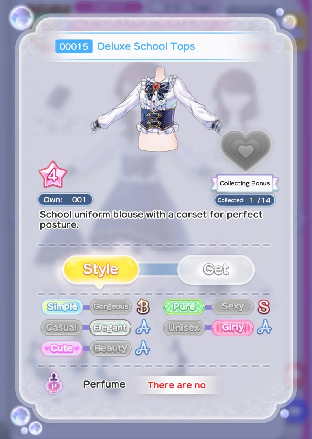 Deluxe School Tops | CocoPPa Dolls Wiki | Fandom