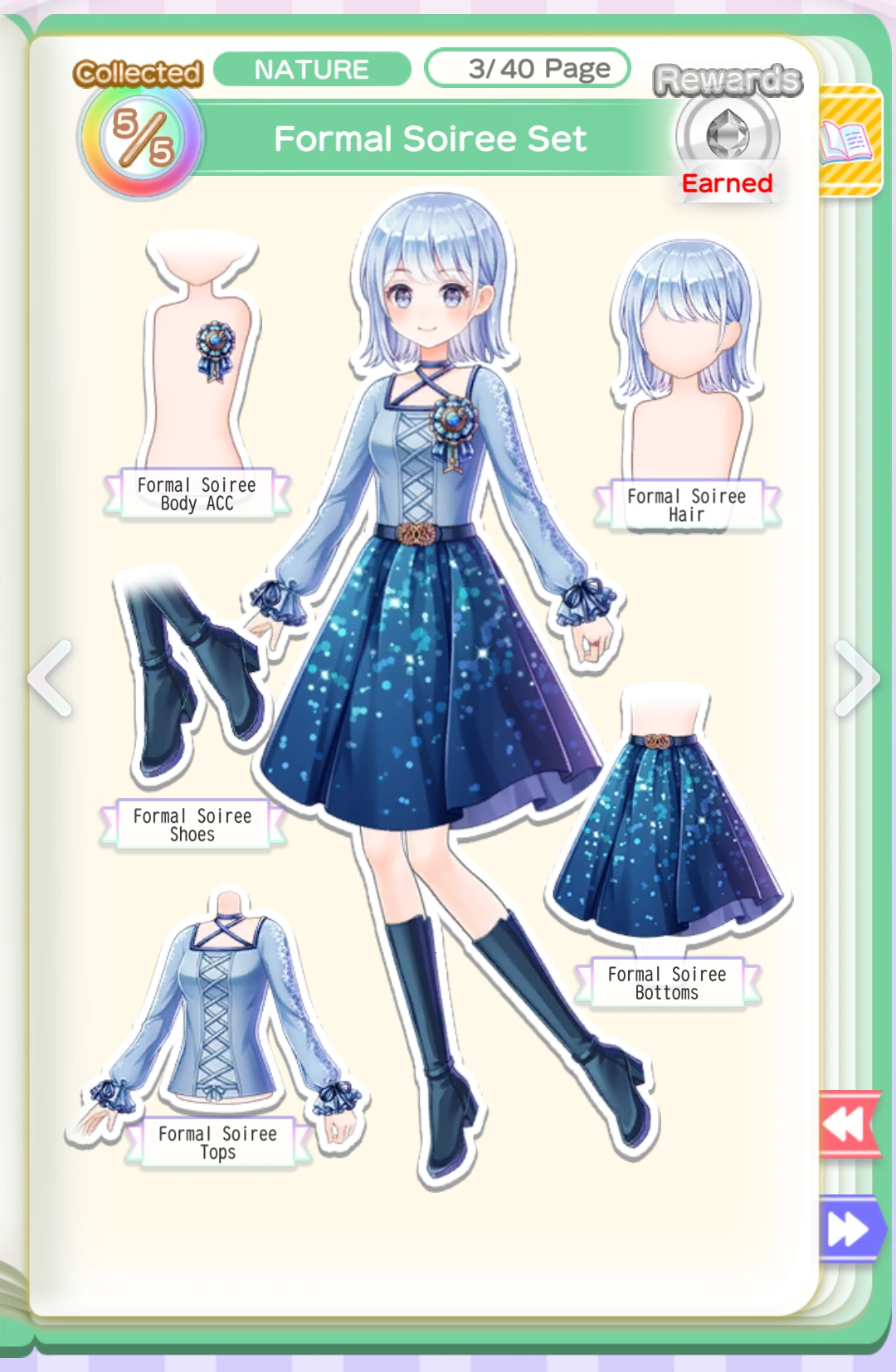 Formal Soiree Set | CocoPPa Dolls Wiki | Fandom