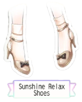 Sunshine Relax Shoes | CocoPPa Dolls Wiki | Fandom