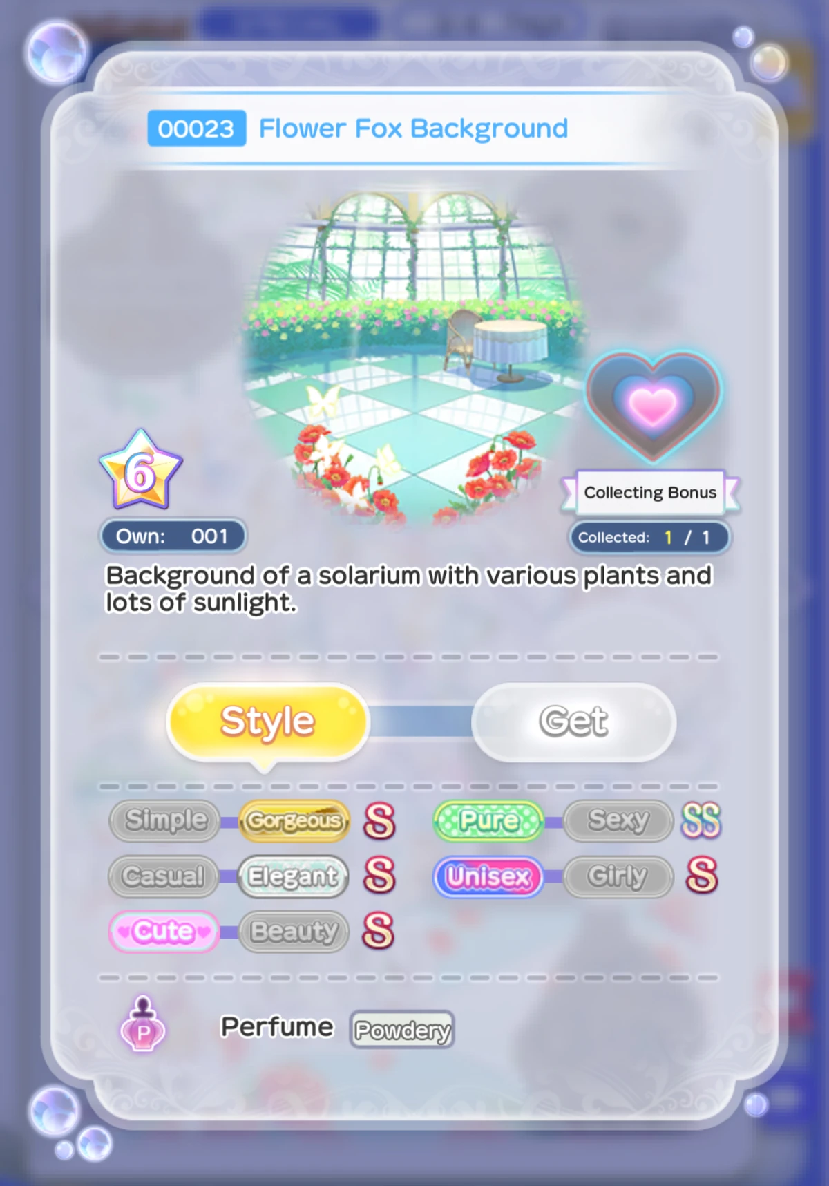 Flower Fox Background | CocoPPa Dolls Wiki | Fandom