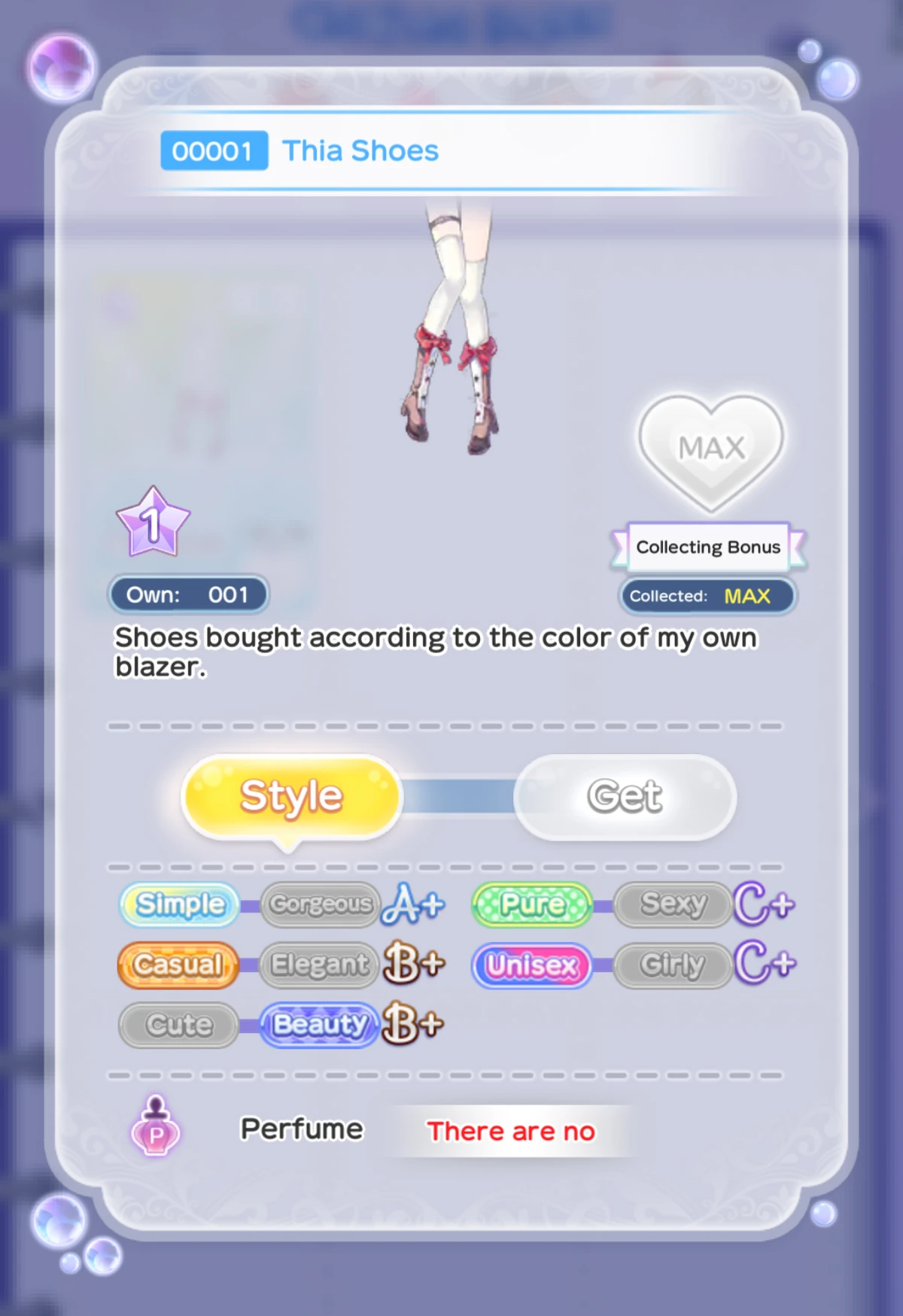 Thia Shoes | CocoPPa Dolls Wiki | Fandom