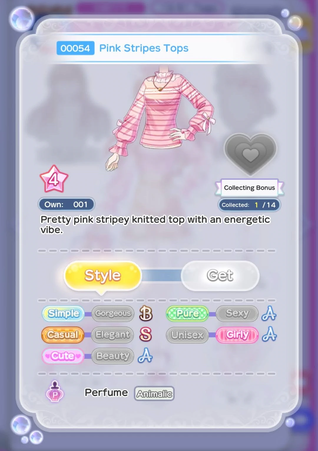 Pink Stripes Tops | CocoPPa Dolls Wiki | Fandom