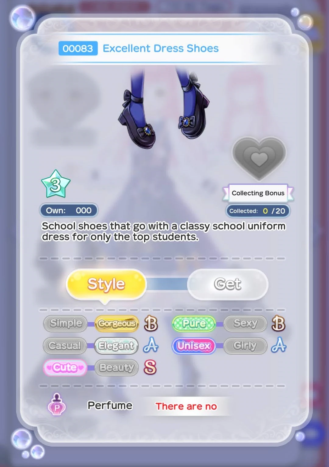 Excellent Dress Shoes | CocoPPa Dolls Wiki | Fandom