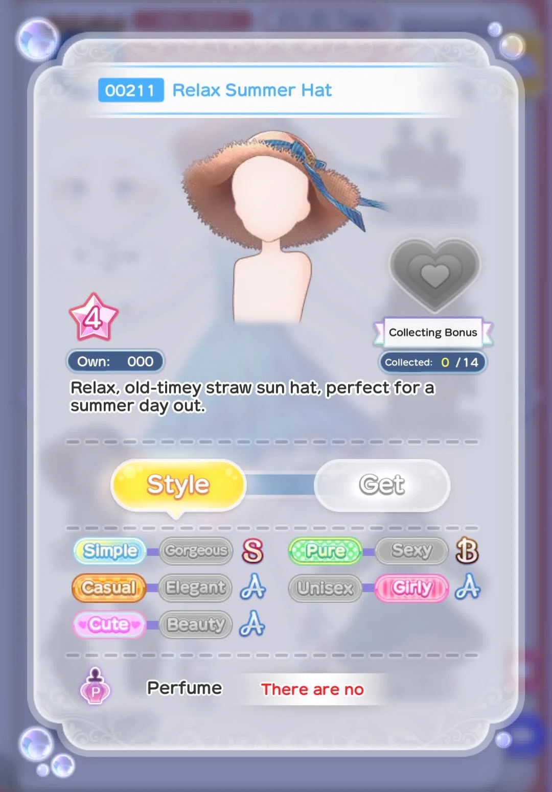 Relax Summer Hat | CocoPPa Dolls Wiki | Fandom