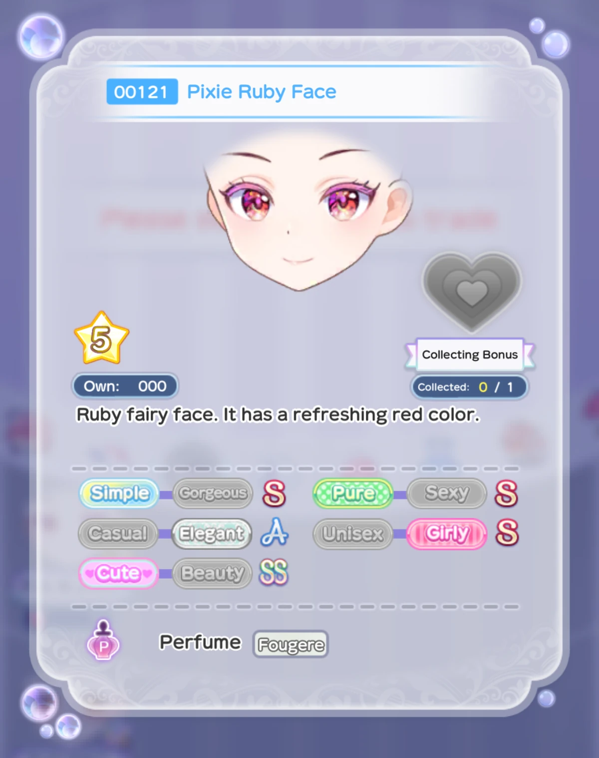 Pixie Ruby Face | CocoPPa Dolls Wiki | Fandom