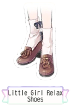 Little Girl Relax Shoes | CocoPPa Dolls Wiki | Fandom
