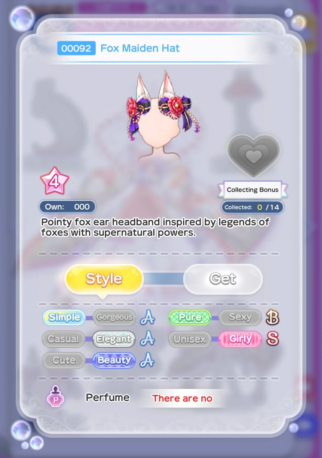 Fox Maiden Hat | CocoPPa Dolls Wiki | Fandom