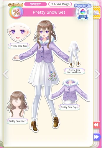 Pretty Snow Set | CocoPPa Dolls Wiki | Fandom