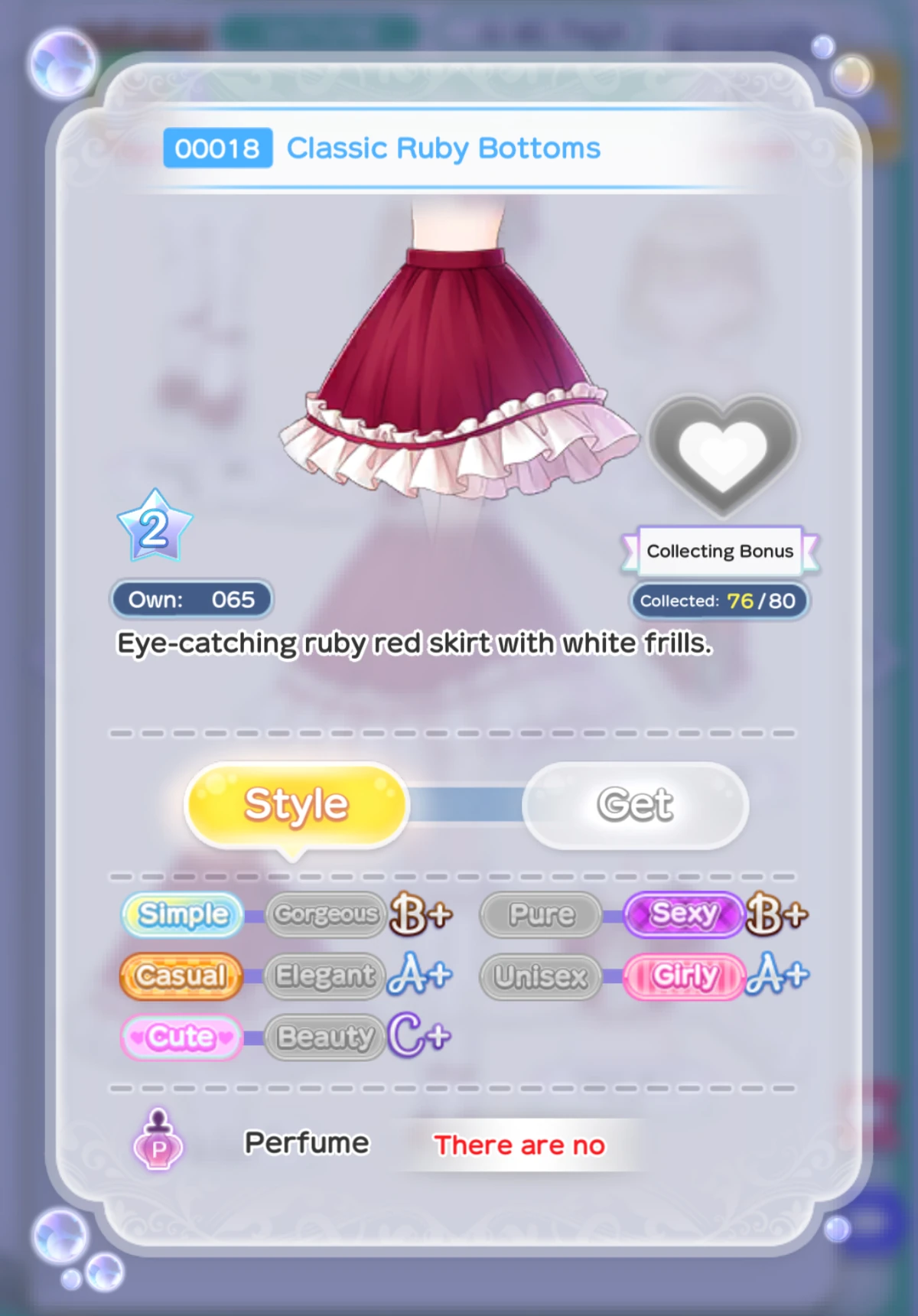 Classic Ruby Bottoms | CocoPPa Dolls Wiki | Fandom