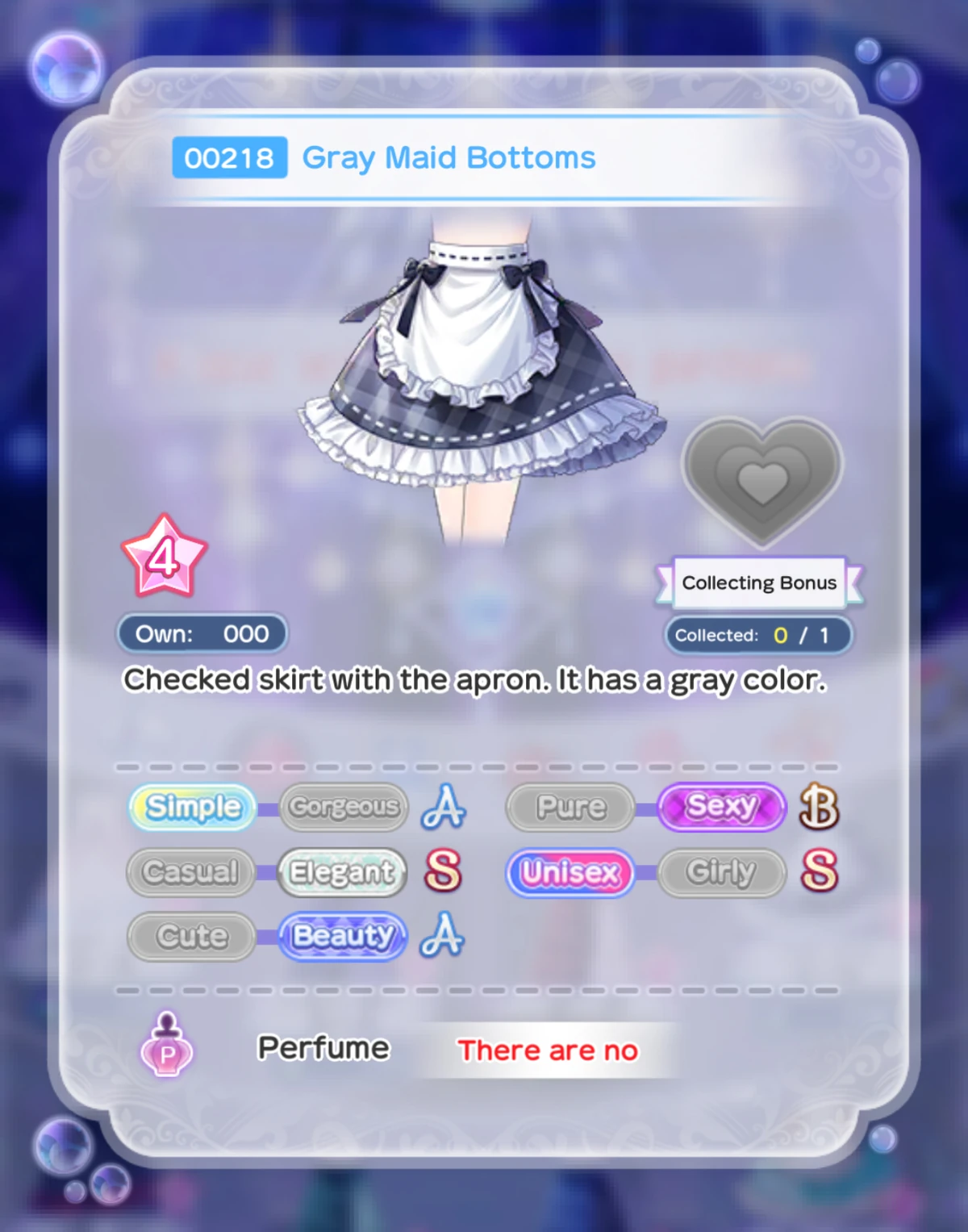 Gray Maid Bottoms | CocoPPa Dolls Wiki | Fandom
