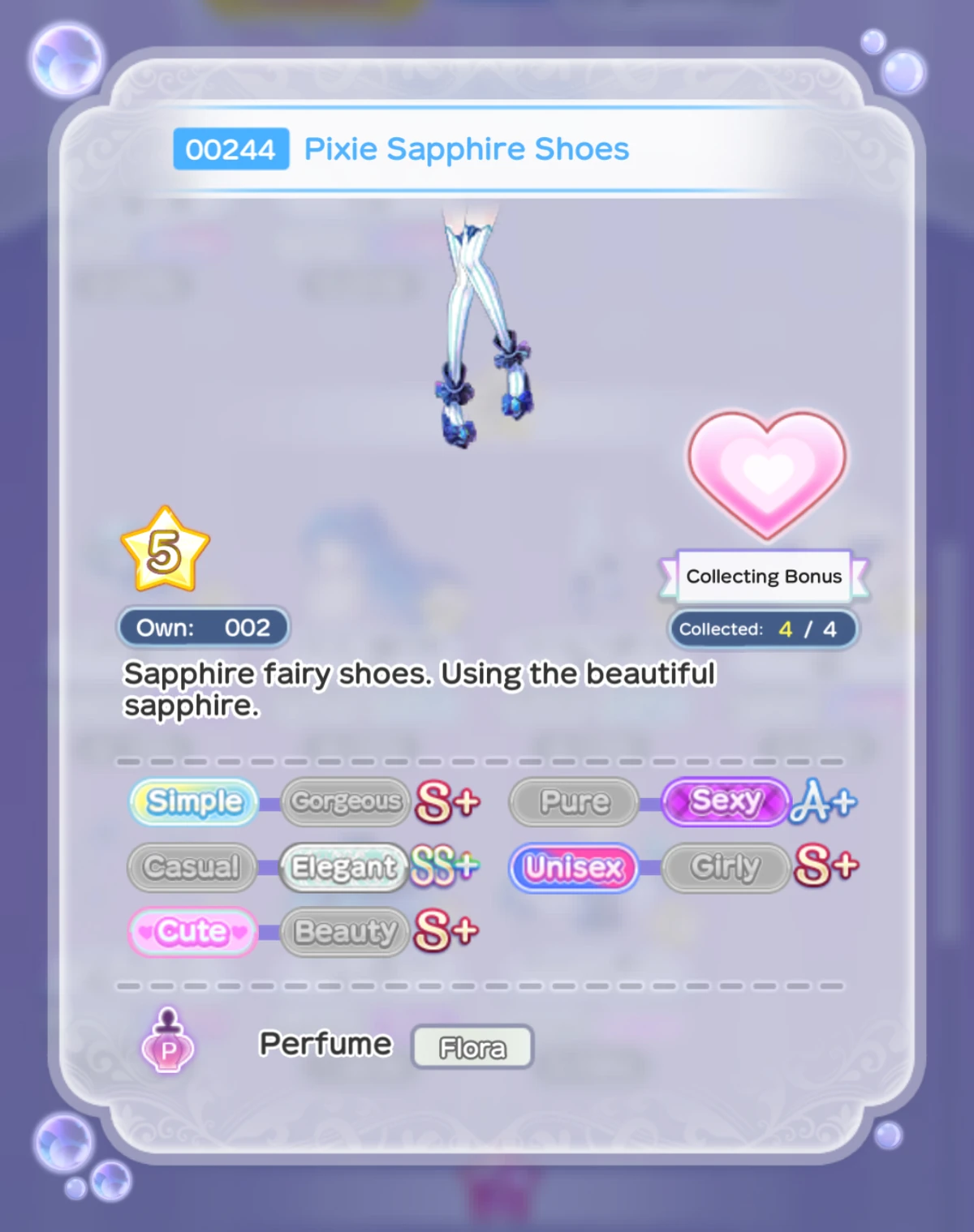 Pixie Sapphire Shoes | CocoPPa Dolls Wiki | Fandom