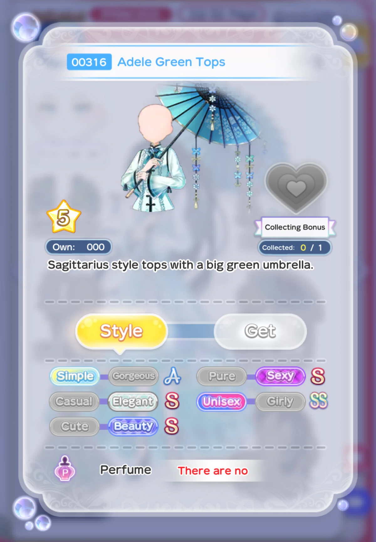 Adele Green Tops | CocoPPa Dolls Wiki | Fandom