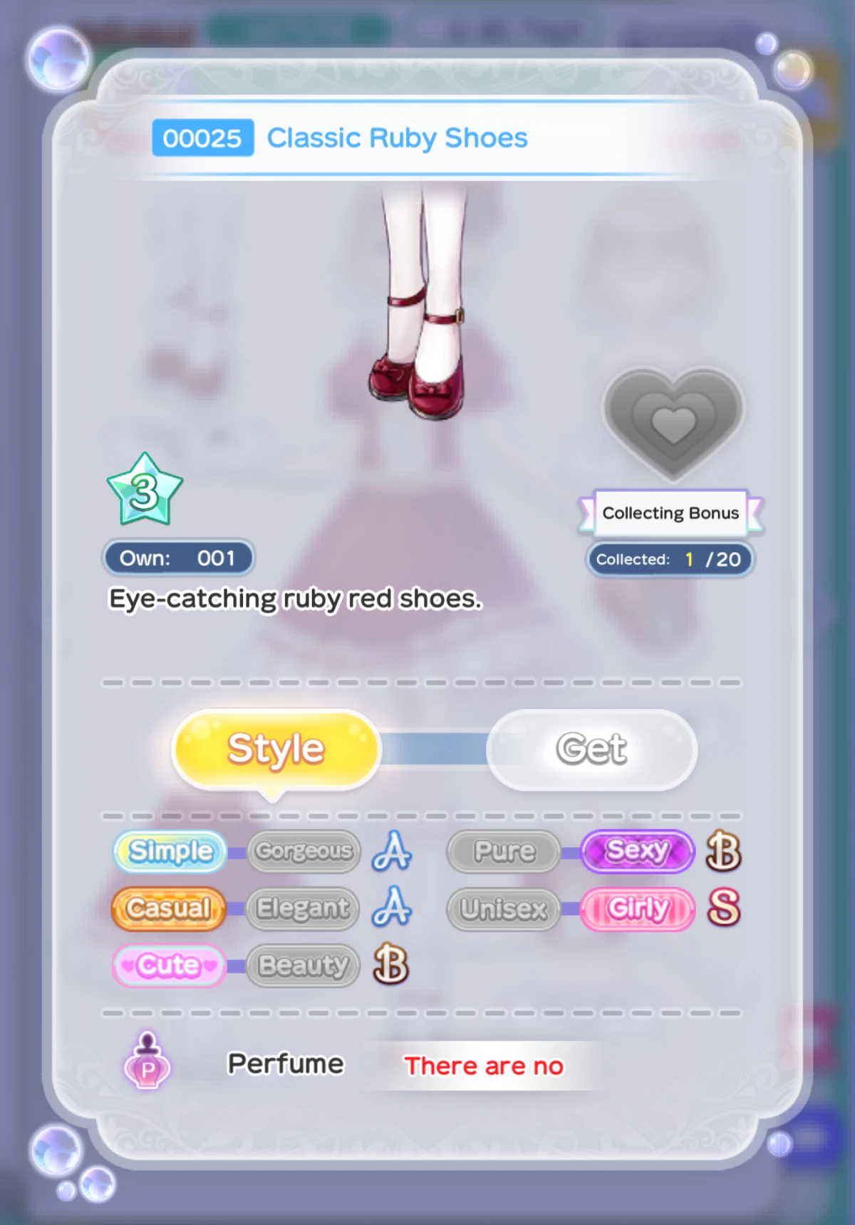 Classic Ruby Shoes | CocoPPa Dolls Wiki | Fandom