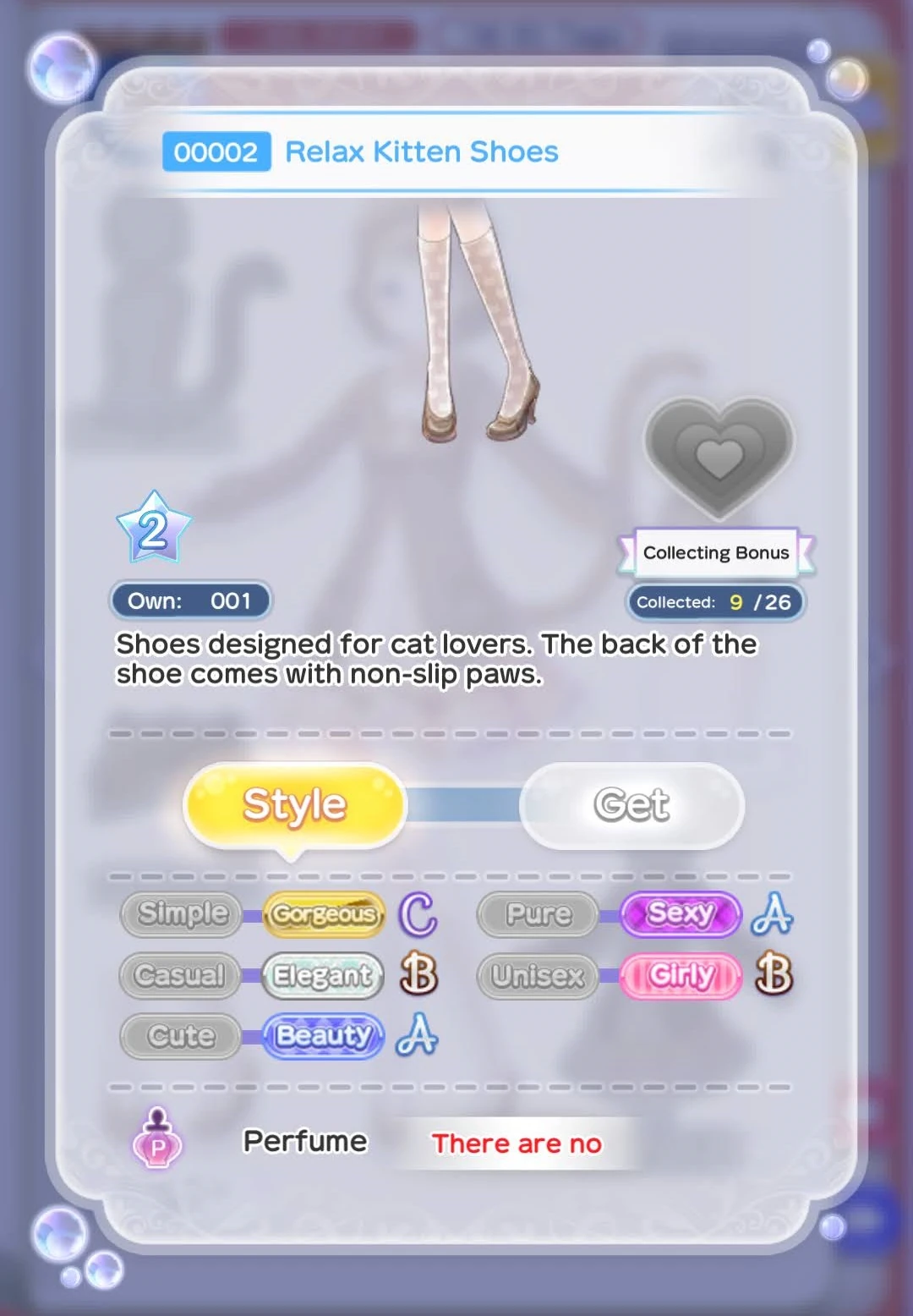 Relax Kitten Shoes | CocoPPa Dolls Wiki | Fandom