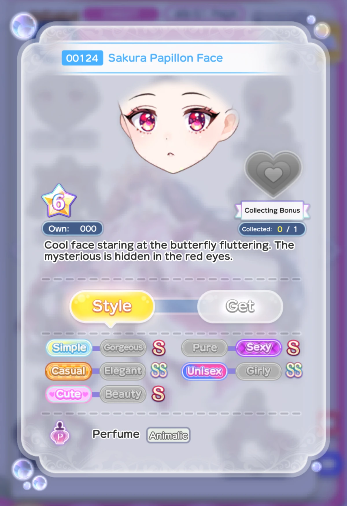 Sakura Papillon Face | CocoPPa Dolls Wiki | Fandom