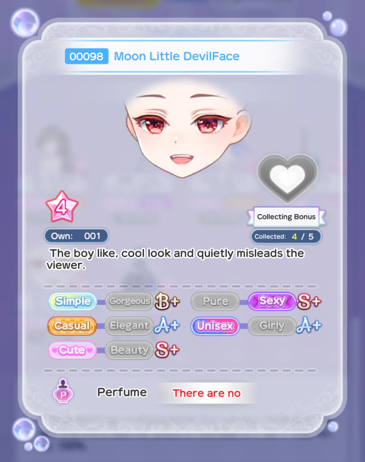 Moon Little Devil Face | CocoPPa Dolls Wiki | Fandom