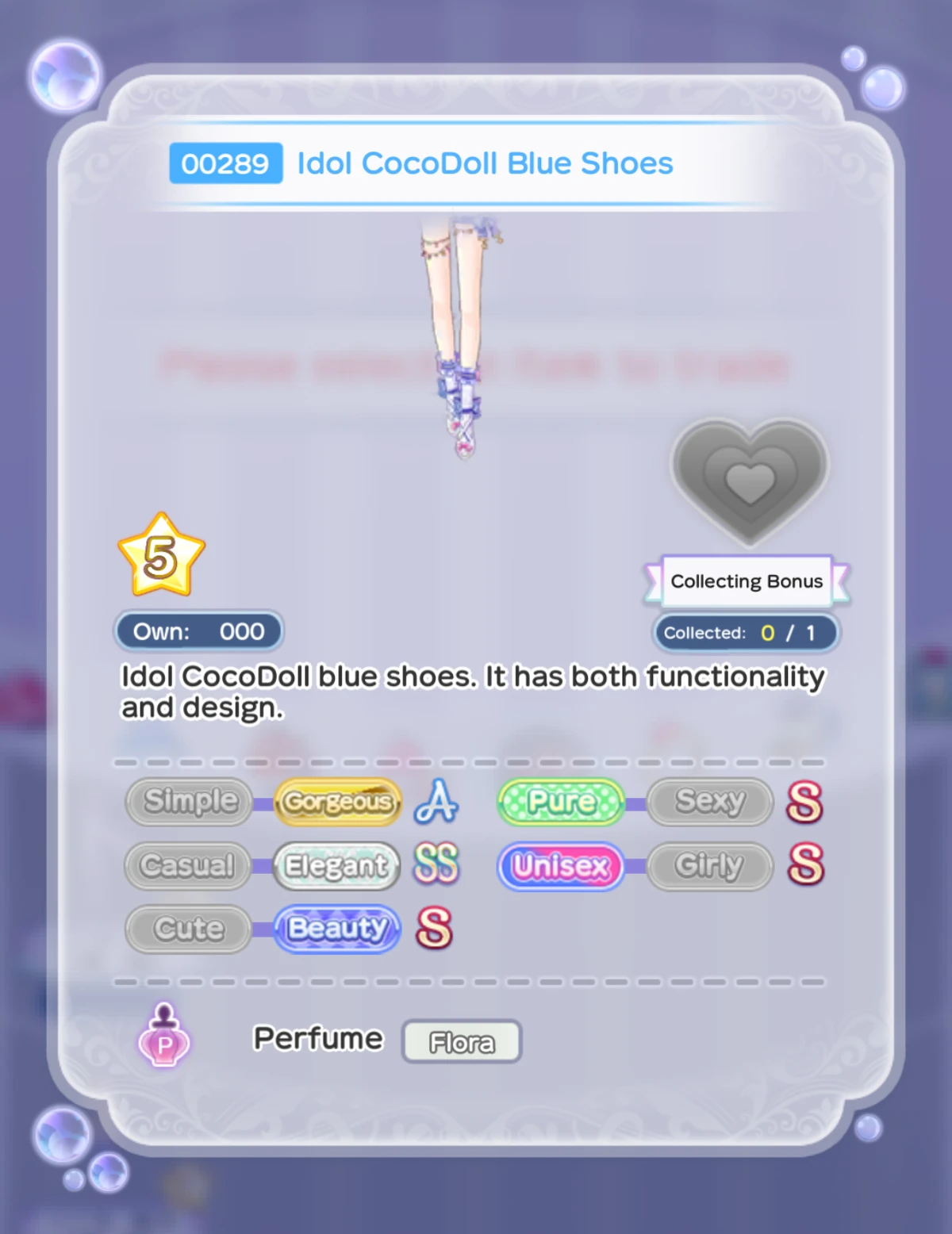Idol CocoDoll Blue Shoes | CocoPPa Dolls Wiki | Fandom