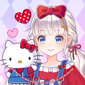 Hello Kitty Anime Girl