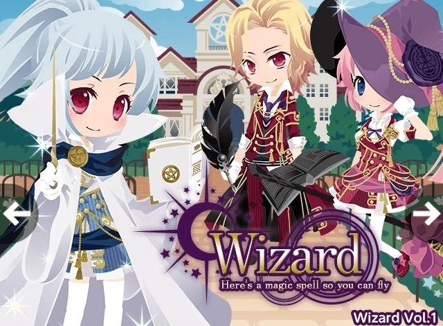 Wizard Vol. 1 | CocoPPa Play Wiki | Fandom