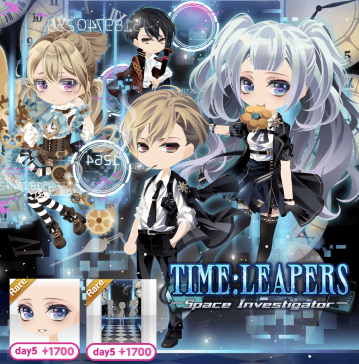 TIME:LEAPERS | CocoPPa Play Wiki | Fandom