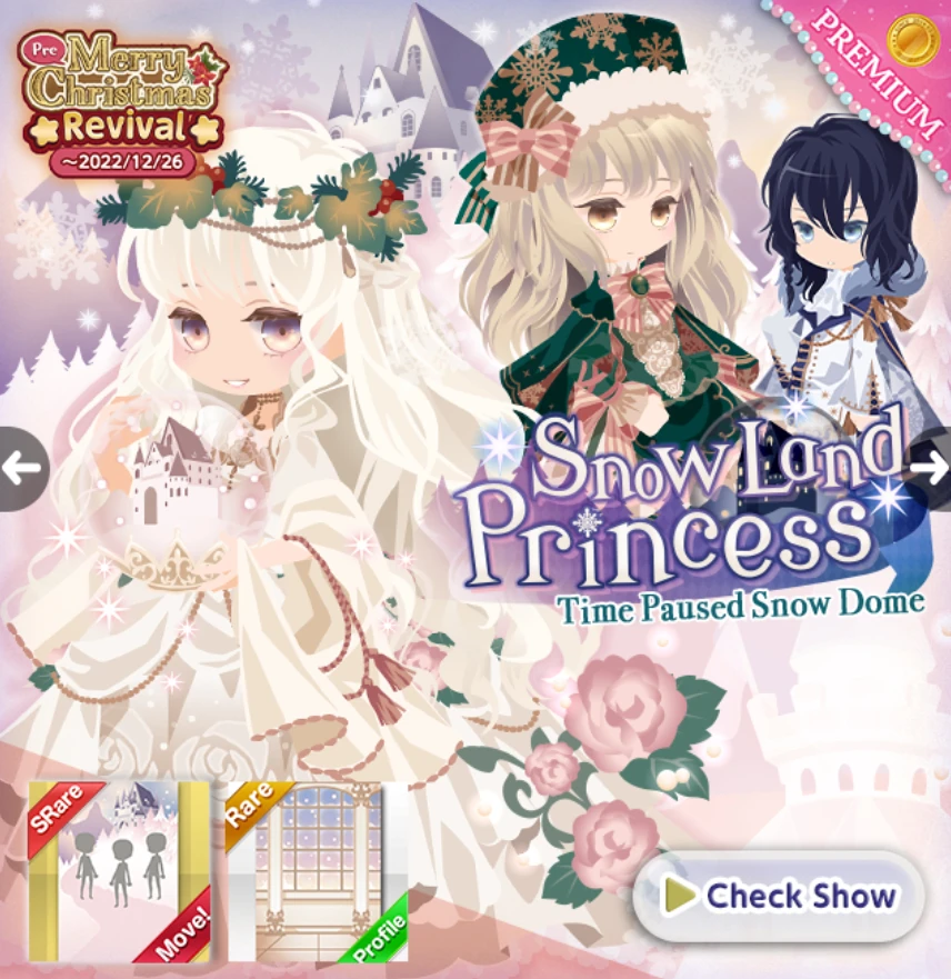 Snow Land Princess/Revival | CocoPPa Play Wiki | Fandom