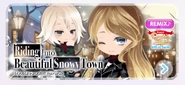 Riding Into Beautiful Snowy Town | CocoPPa Play Wiki | Fandom