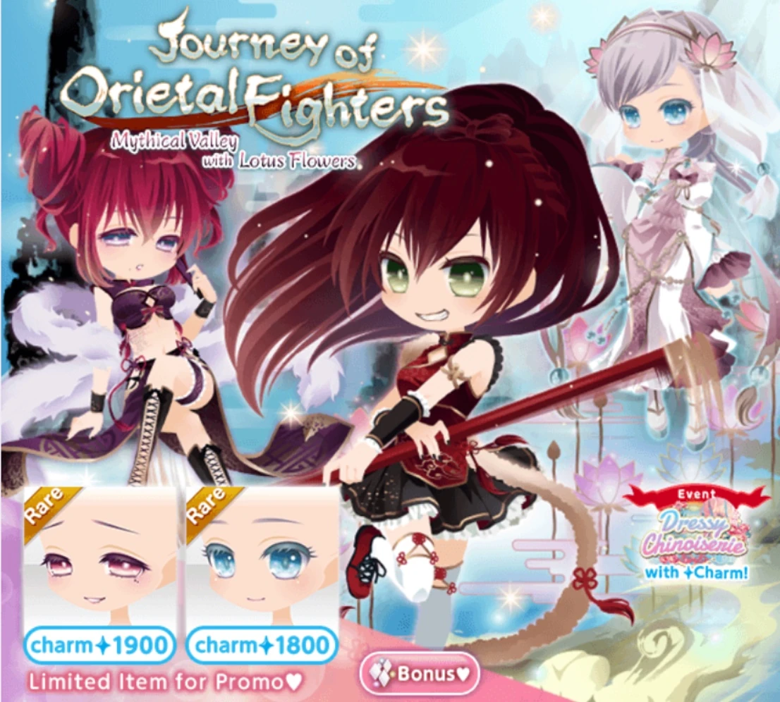 Journey of Oriental Fighters | CocoPPa Play Wiki | Fandom
