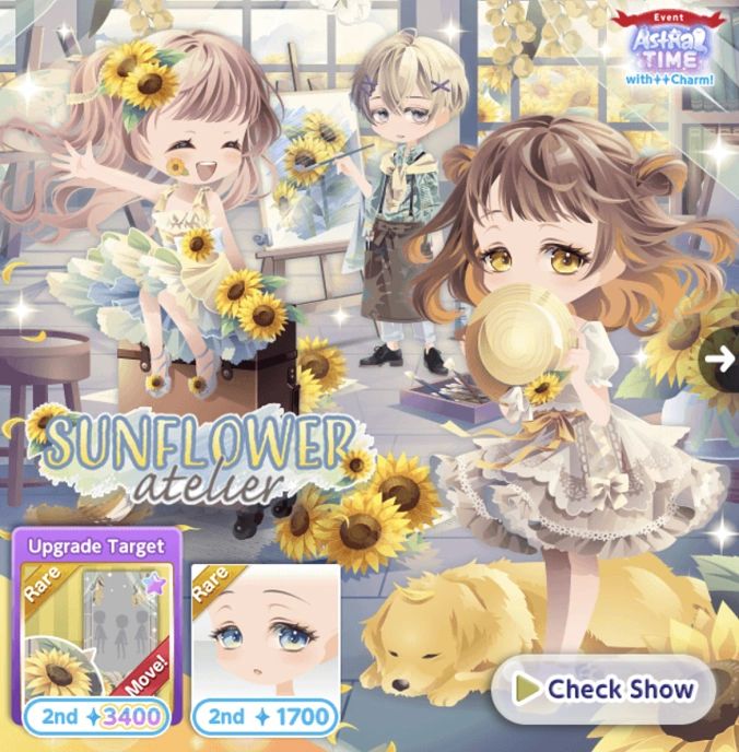 Sunflower Atelier | CocoPPa Play Wiki | Fandom