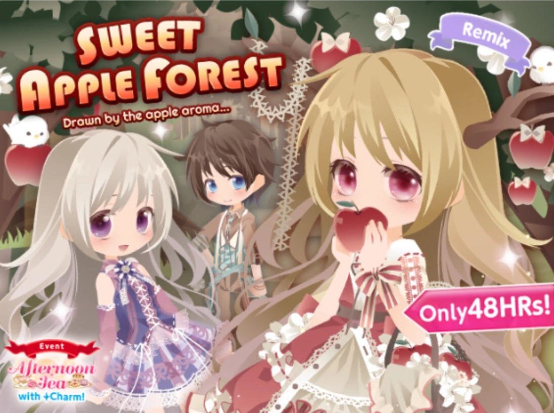Sweet Apple Forest | CocoPPa Play Wiki | Fandom