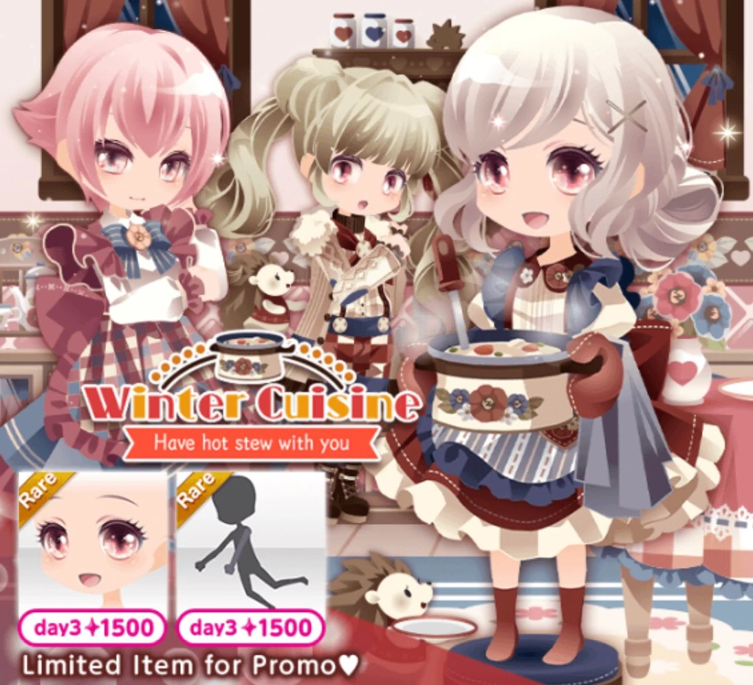 Winter Cuisine | CocoPPa Play Wiki | Fandom