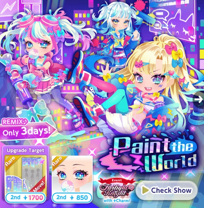 Paint the world/Remix | CocoPPa Play Wiki | Fandom