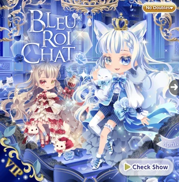 Bleu roi Chat | CocoPPa Play Wiki | Fandom