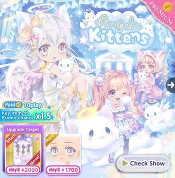 Angelic kittens | CocoPPa Play Wiki | Fandom