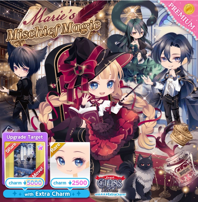 Marie’s Mischief Magic | CocoPPa Play Wiki | Fandom