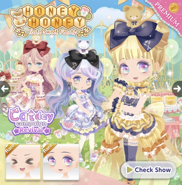 Honey*Honey/Revival | CocoPPa Play Wiki | Fandom