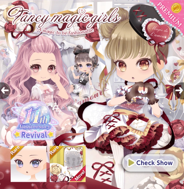 Fancy magic girls/Revival | CocoPPa Play Wiki | Fandom