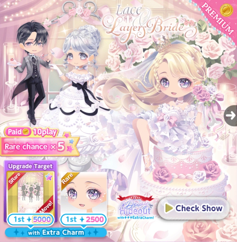 Lace & Layers Bride | CocoPPa Play Wiki | Fandom