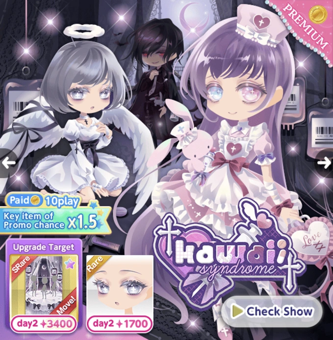 kawaii syndrome † | CocoPPa Play Wiki | Fandom