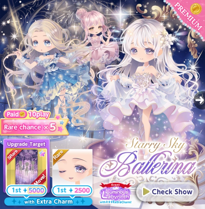 Starry Sky Ballerina | CocoPPa Play Wiki | Fandom