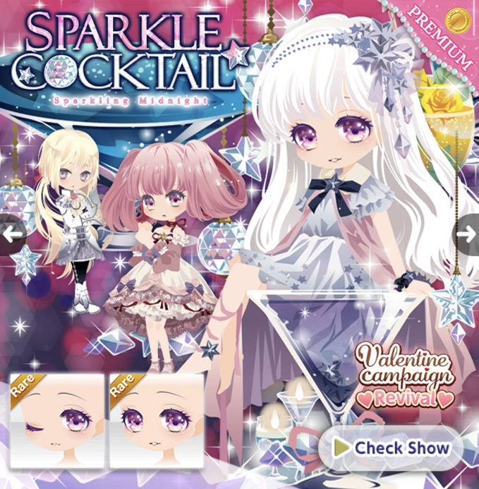 Sparkle Cocktail/Revival | CocoPPa Play Wiki | Fandom