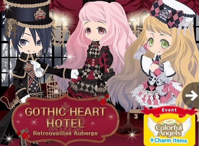 GOTHIC HEART HOTEL | CocoPPa Play Wiki | Fandom