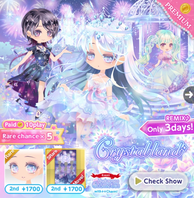 Crystal land/Remix | CocoPPa Play Wiki | Fandom