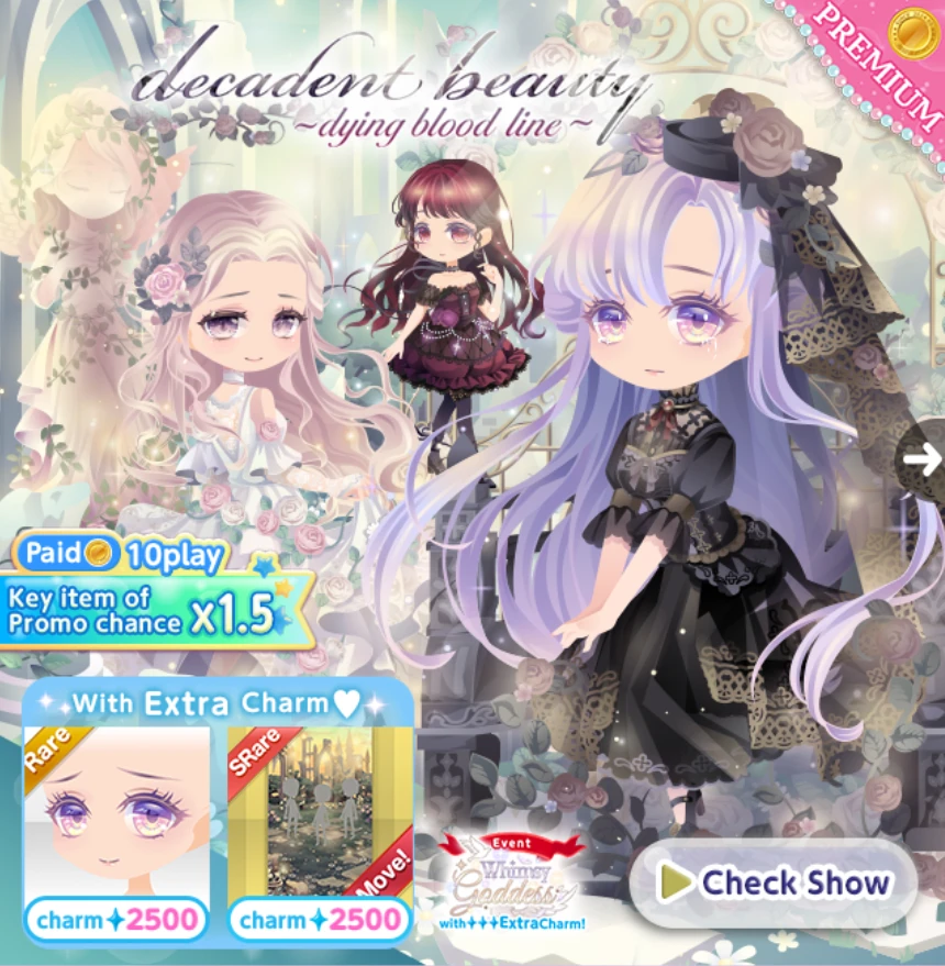 Decadent beauty | CocoPPa Play Wiki | Fandom