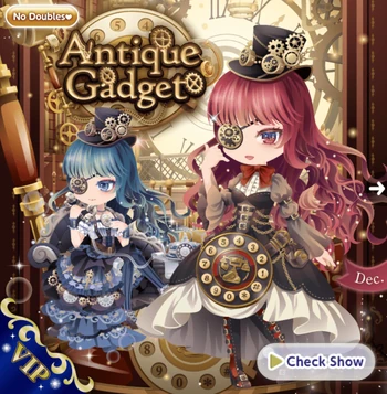 Antique Gadget | CocoPPa Play Wiki | Fandom