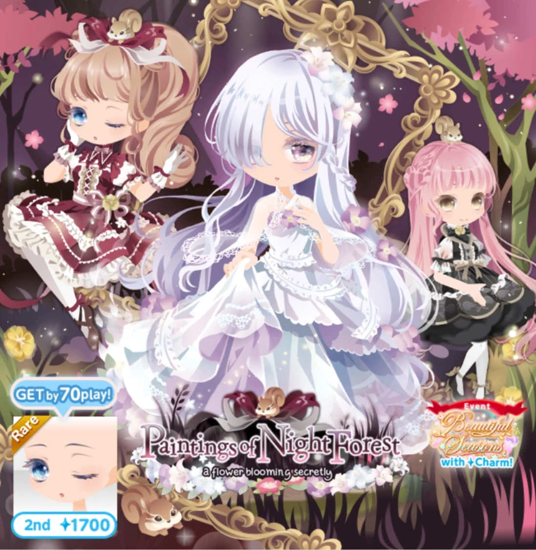 Paintings of Night Forest | CocoPPa Play Wiki | Fandom