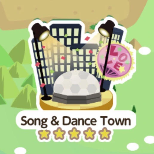 Song & Dance Town | CocoPPa Play Wiki | Fandom