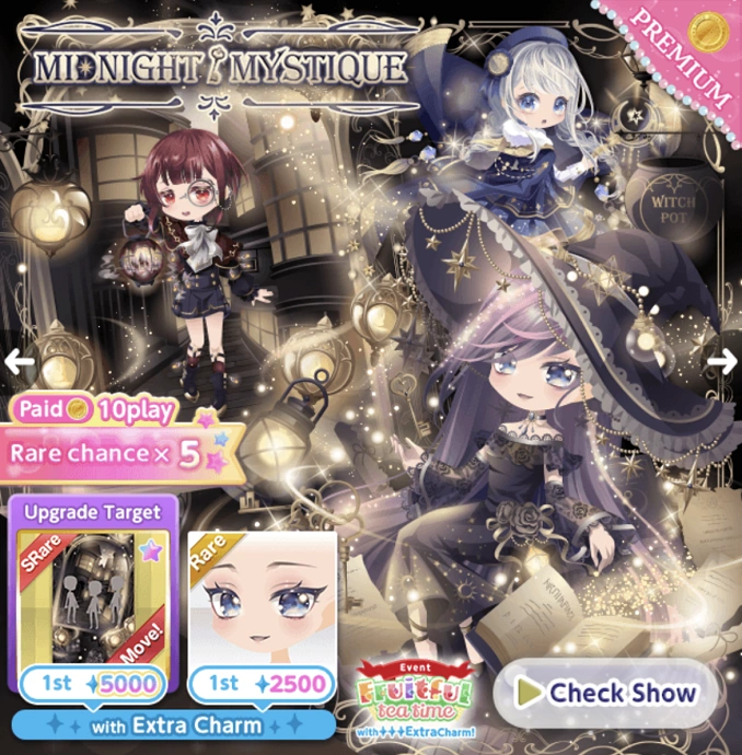 Midnight Mystique | CocoPPa Play Wiki | Fandom