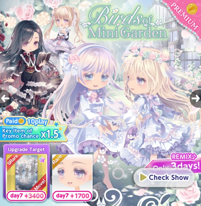 Birds of Mini Garden/Remix | CocoPPa Play Wiki | Fandom